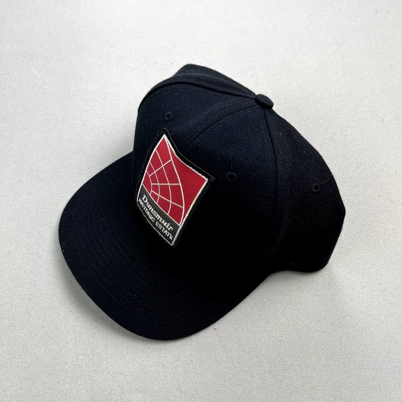 cameo | Accessories | Vintage Architecture Hat Cap Snapback Black ...